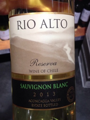 2016 Rio Alto Reserva Sauvignon Blanc | Vivino US