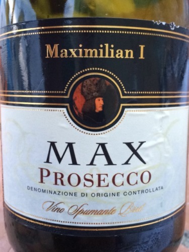 N.V. Maximilian I Max Prosecco Brut | Vivino US