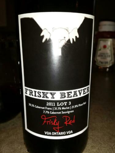 Frisky Beaver Lot 3 Red | Vivino US