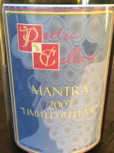 Poetic Cellars Mantra Limited Release | Vivino Australia