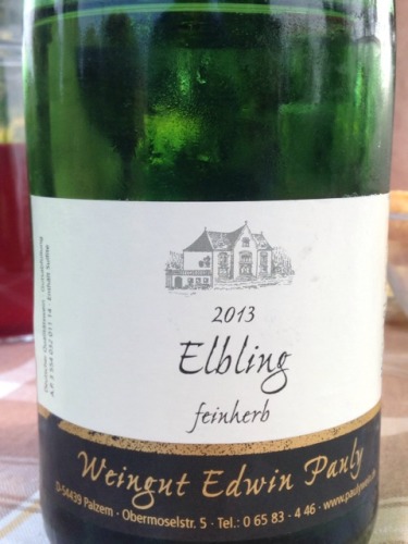 Weingut Edwin Pauly Elbling Feinherb | Vivino US