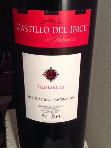 Castillo del Ibice Especial Selección Tempranillo | Vivino US