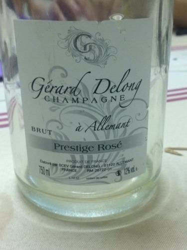 Delong Prestige Brut Rosè Champagne | Vivino US