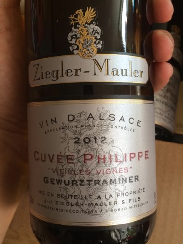 Ziegler-Mauler Cuvée Philippe Vieilles Vignes Gewürztraminer | Vivino US