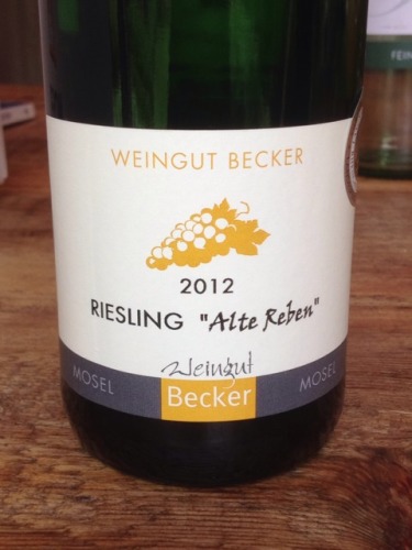 Weingut Becker Mosel Alte Reben Riesling | Vivino US