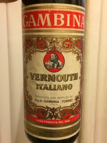 N.V. Gambina Vermouth Italiano | Vivino US