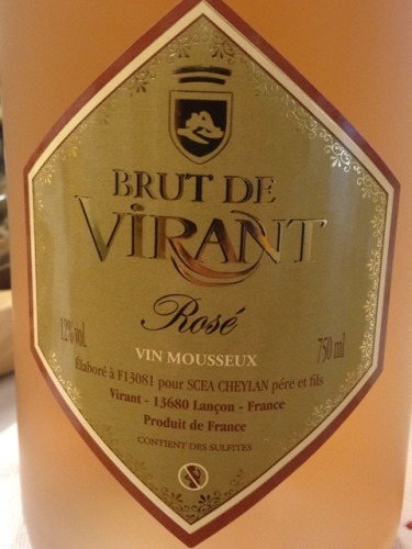 Château Virant Brut de Virant Rosé | Vivino US