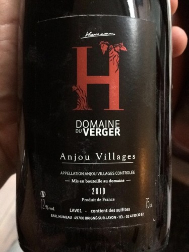 Domaine du Verger Anjou-Villages | Vivino US
