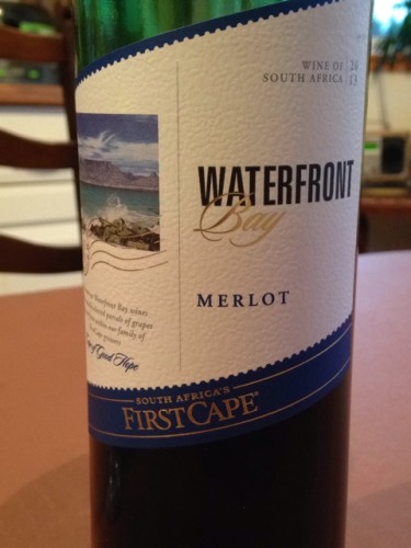 First Cape Waterfront Bay Merlot | Vivino English