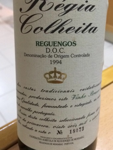Régia Colheita Reguengos Tinto | Vivino Brasil