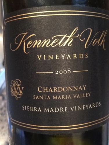 Kenneth Volk Sierra Madre Vineyards Chardonnay | Vivino Brasil