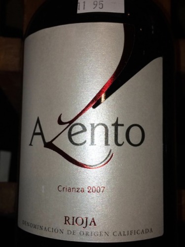 Marqués de Terán Azento Crianza | Vivino US