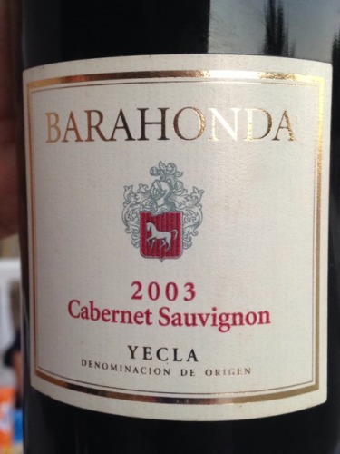 Barahonda Cabernet Sauvignon | Vivino English