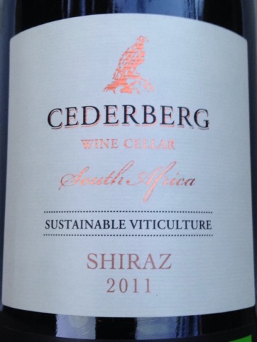 Cederberg Shiraz Sustainable Viticulture | Vivino English