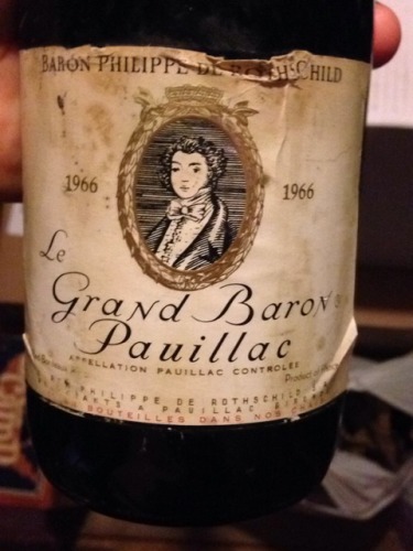 Baron Philippe de Rothschild Pauillac Le Grand Baron | Vivino US