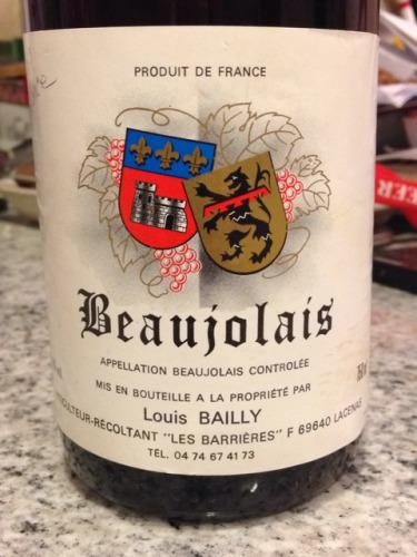Louis Bailly Beaujolais | Vivino Brasil