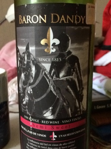 Baron Dandy Semi Sweet | Vivino Australia