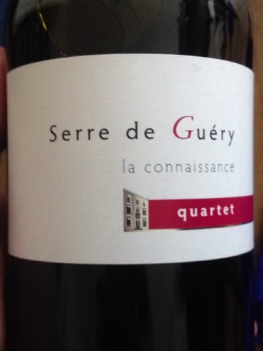Château Guery Serre de Guéry Quartet La Connaissance | Vivino Brasil