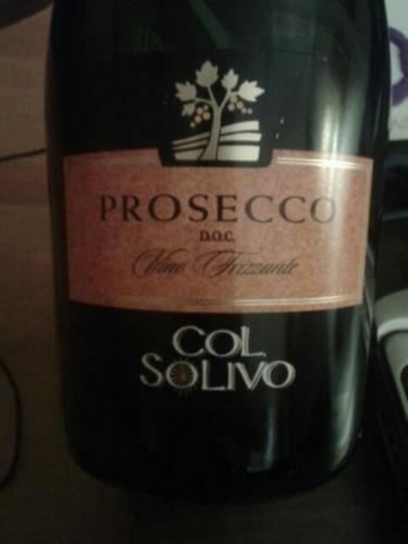 Col Solivo Vino Frizzante Prosecco | Vivino US