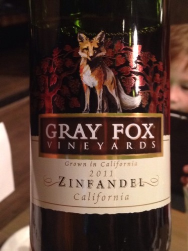 Gray Fox Zinfandel | Vivino US