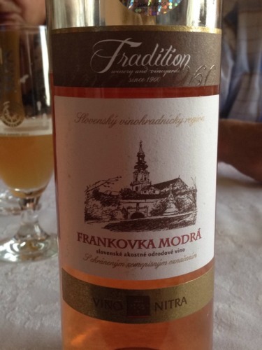 Víno Nitra Tradition Frankovka Modrá Rosé | Vivino US