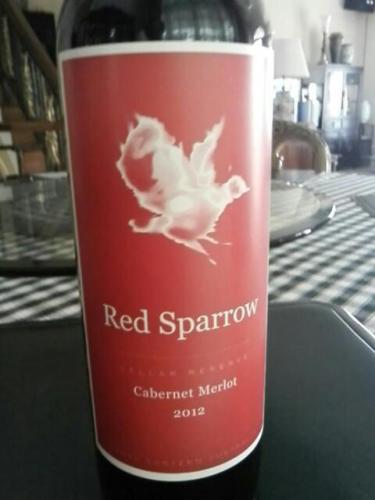 Red Sparrow Cellar Reserve Cabernet Merlot Vivino