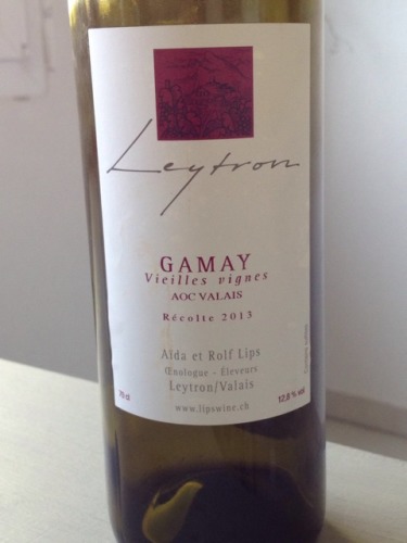 Rolf Lips Leytron Vieilles Vignes Gamay | Vivino US