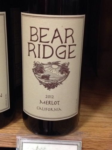 Bear Ridge Merlot | Vivino US