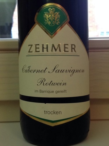 Zehmer Cabernet Sauvignon Trocken | Vivino US