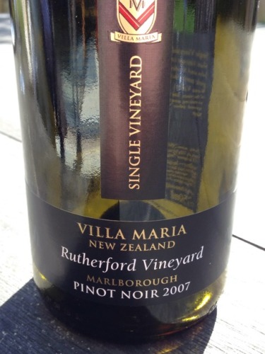 Villa Maria Rutherford Vineyard Pinot Noir | Vivino US