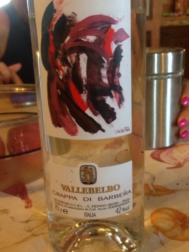 N.V. Vallebelbo Grappa di Barbera | Vivino Australia