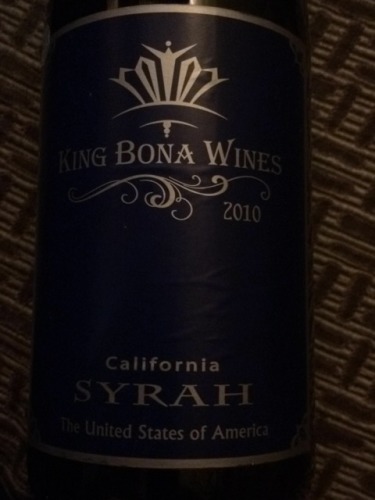 King Bona Syrah | Vivino US