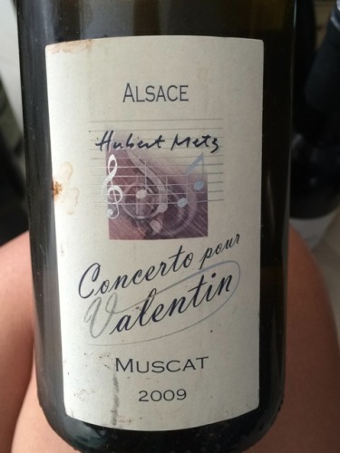 Hubert Metz Concerto Pour Valentin Muscat | Vivino US