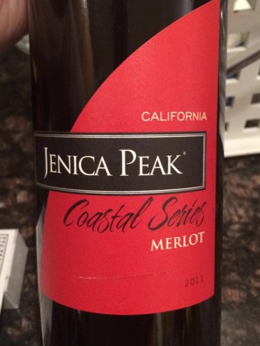 Jenica Peak Coastal Series Merlot | Vivino US