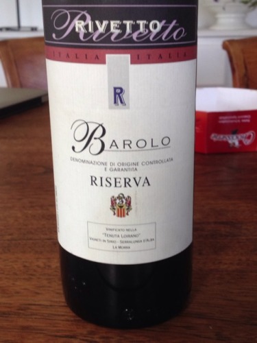 Rivetto Barolo Riserva | Vivino Hong Kong