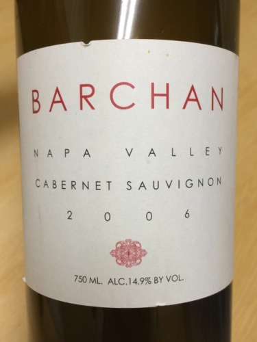 Barchan Napa Valley Cabernet Sauvignon | Vivino Australia