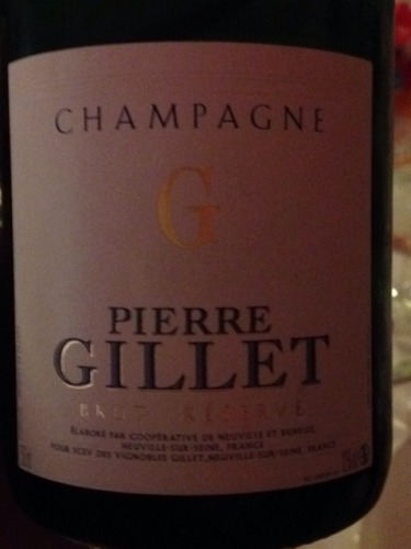 Pierre Gillet Champagne Réserve Brut | Vivino English