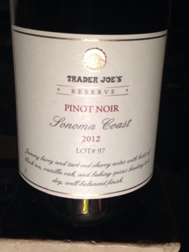 Trader Joe's Pinot Noir Reserve Lot #97 | Vivino US
