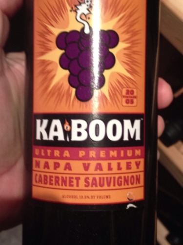 Kaboom Ultra Premium Cabernet Sauvignon | Vivino US