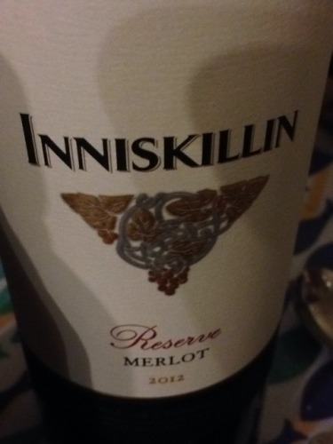 2012 Inniskillin Reserve Merlot | Vivino