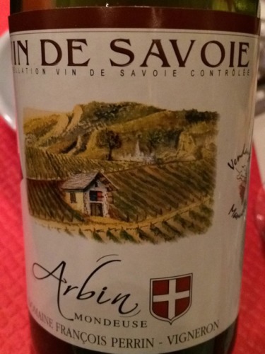 Domaine Francois Perrin Arbin Mondeuse | Vivino 日本