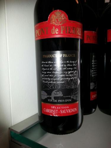 Château Pont de Pierre Selection Cabernet Sauvignon | Vivino US