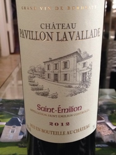 2012 Château Pavillon Lavallade Saint-Émilion | Vivino US