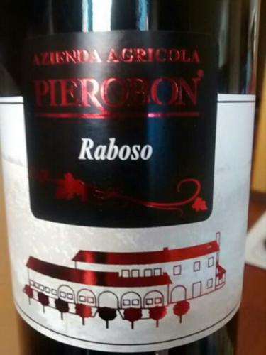 Pierobon Raboso | Vivino Canada