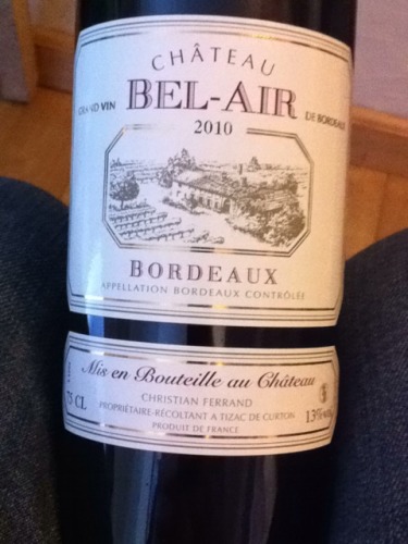 Château Bel-Air - Christian Ferrand Bordeaux | Vivino US