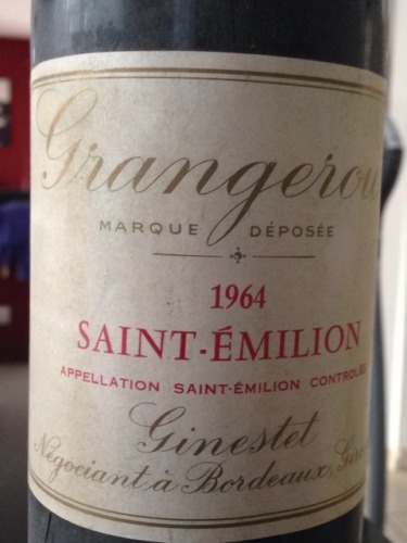 Ginestet Saint-Émilion Grangerou | Vivino US