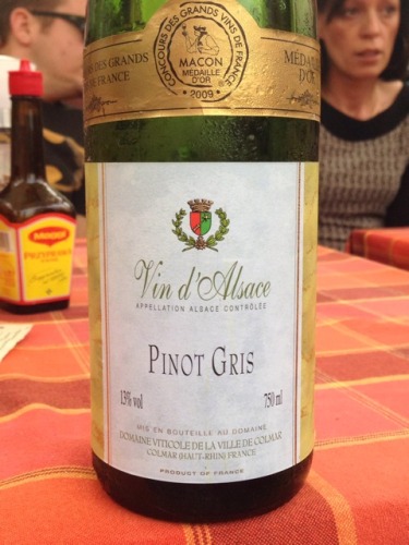 Macon Medaille Vin D Alsace Pinot Gris | Vivino 日本
