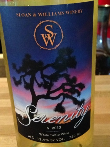 Sloan & Williams Serenity | Vivino US