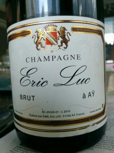Eric Luc Champagne Brut | Vivino US