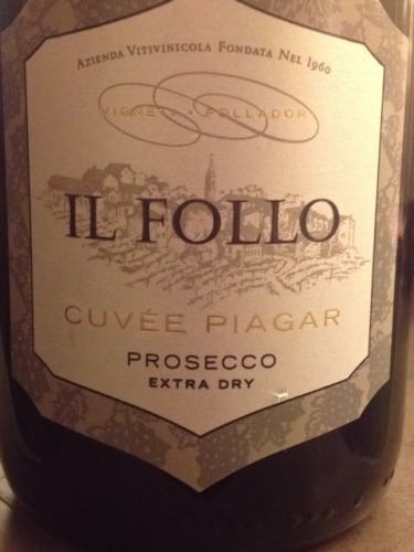 Il Follo Cuvée Piagar Prosecco Extra Dry | Vivino US